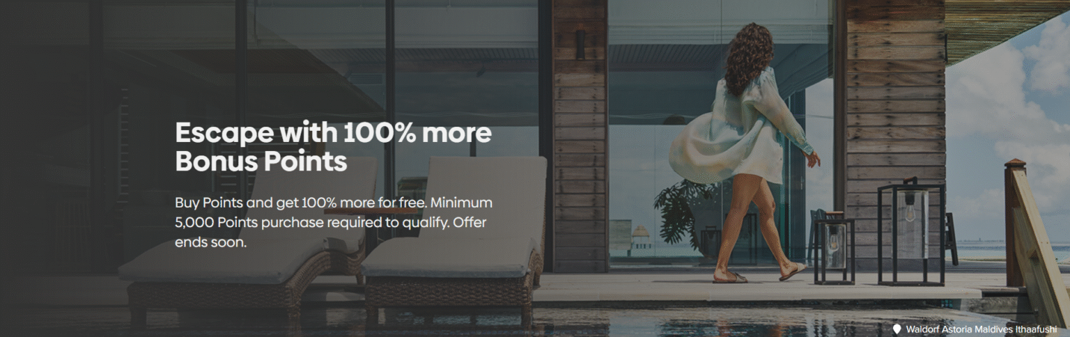 How to Buy Hilton Honors Points and Get Up to 100% Bonus (Promotion ...