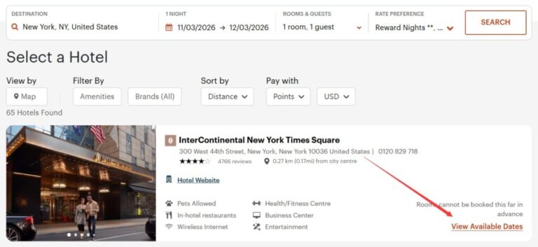 How to Redeem IHG Points for Free Hotel Stays: Your Guide to Booking ...