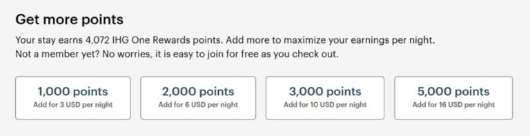How Many IHG Points Can You Earn Per Hotel Stay? A Step-by-Step Guide – HotelMr.