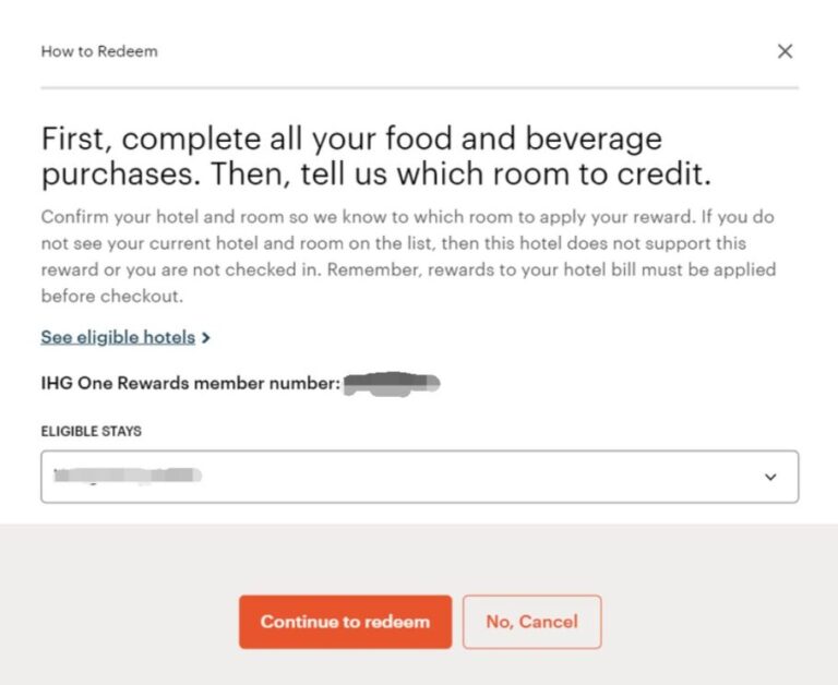 A Guide to IHG Food and Beverage Rewards – HotelMr.