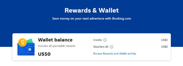 A Guide to Booking.com’s Rewards & Wallet: Earning and Using Credits ...