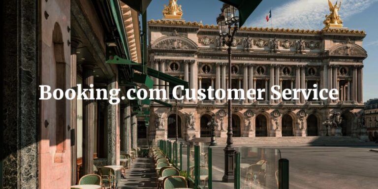 How to Contact Booking.com Customer Service: Phone Numbers, Email, and ...