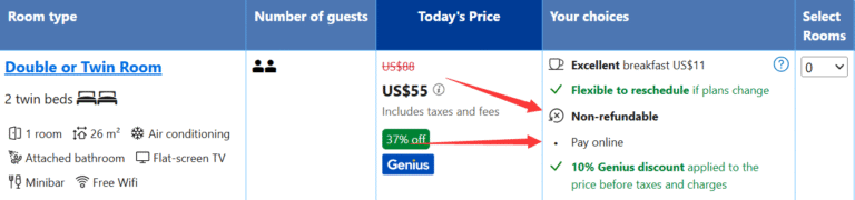 How to Cancel a Booking.com Reservation and Get a Refund – HotelMr.