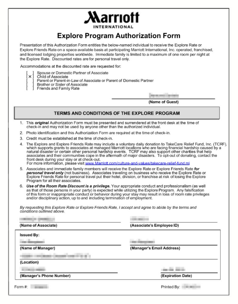 Marriott Employee Discounts: Explore Rate (MMP/MM4) & Explore Friends Rate (MMF) Explained ...