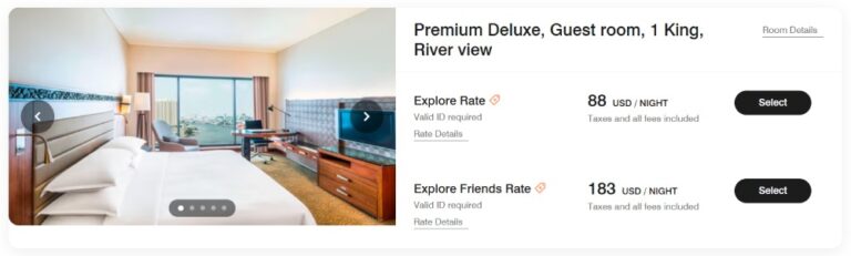 Marriott Employee Discounts: Explore Rate (MMP/MM4) & Explore Friends ...