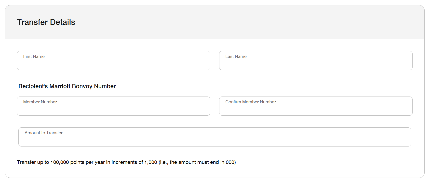 How to Transfer Marriott Bonvoy Points to Another Member – HotelMr.