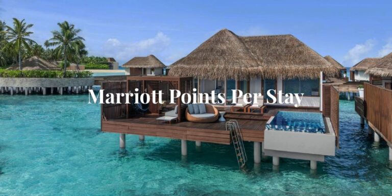 How Many Marriott Bonvoy Points Do You Earn Per Stay? (Calculator ...