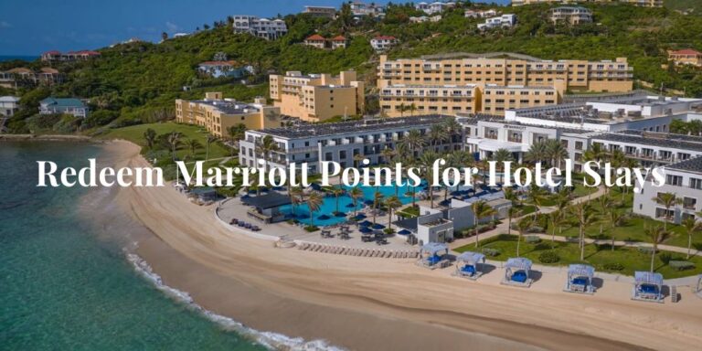 How to Redeem Marriott Bonvoy Points for Free Hotel Nights – HotelMr.