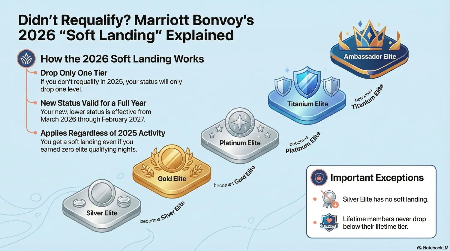 Marriott Bonvoy 2026 Soft Landing: What Happens If You Don’t Requalify ...