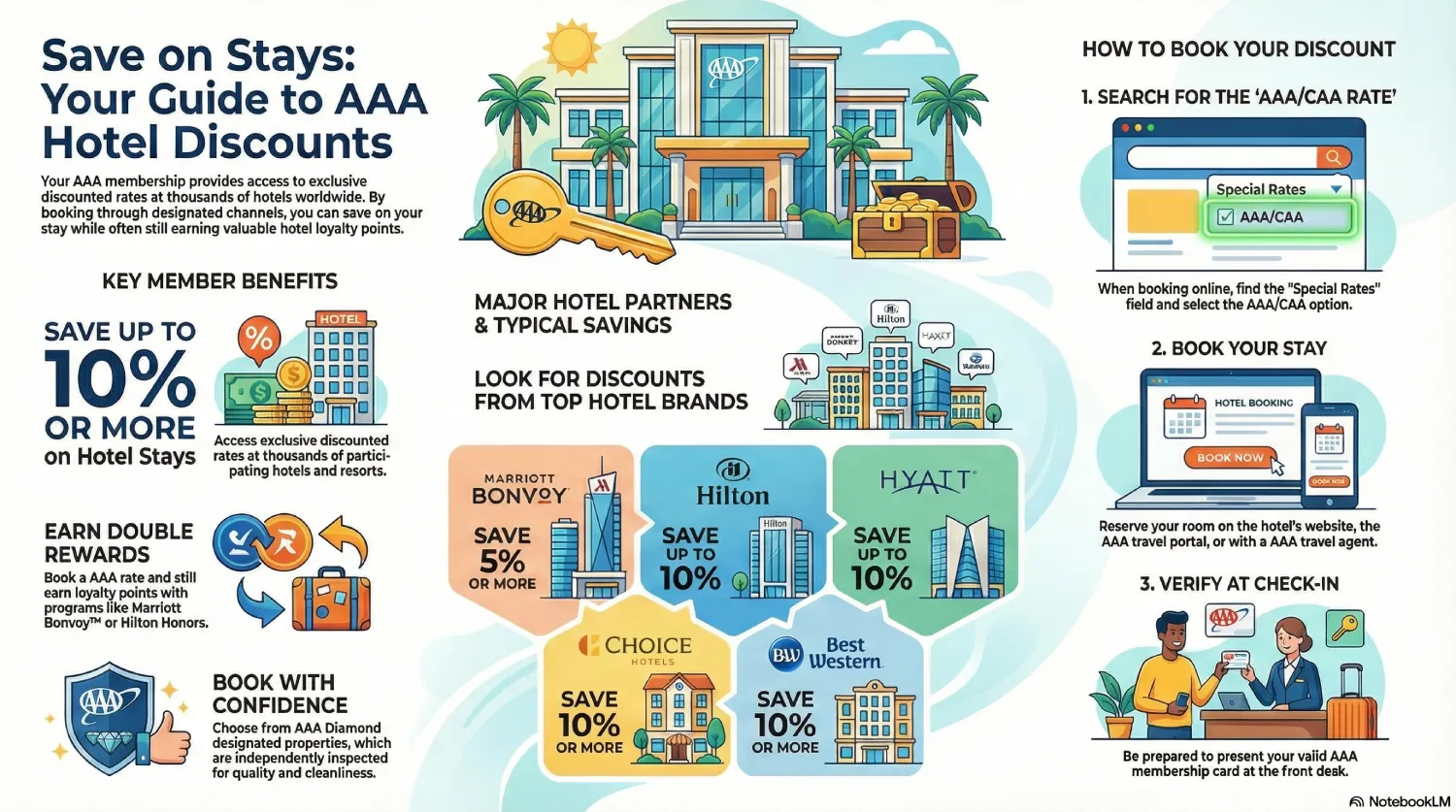 Your Guide to Using AAA Discounts for Hotel Stays – HotelMr.