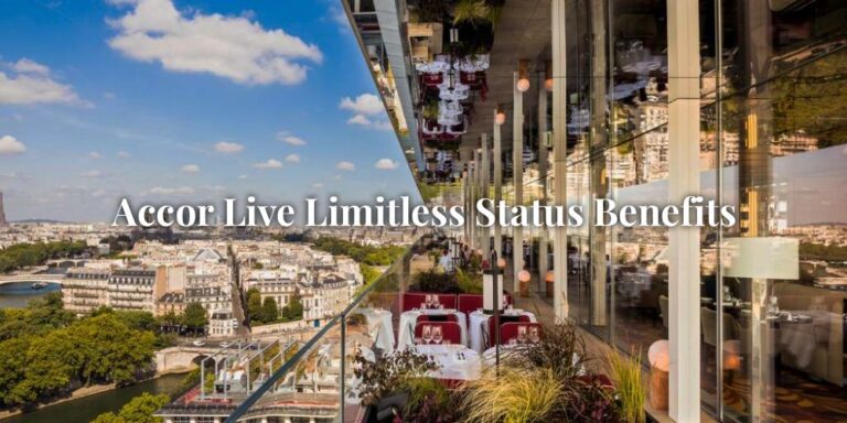 Accor Live Limitless Status: Silver, Gold, Platinum, and Diamond ...