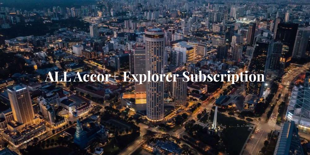ALL Accor+ Explorer (Accor Plus) Review: Is the Subscription Worth It ...