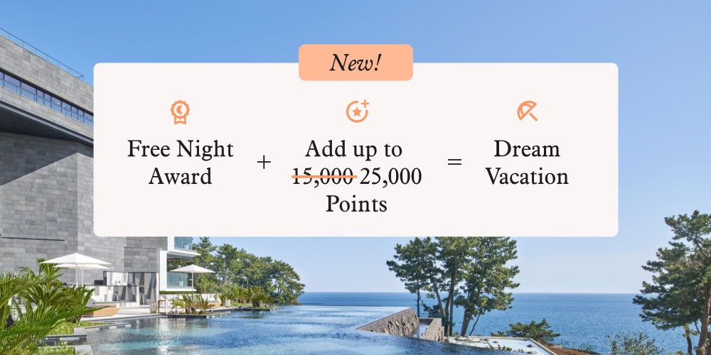 Marriott Bonvoy Increases Free Night Award Top-Off Limit to 25,000 ...